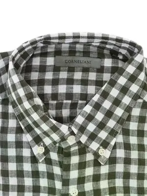 Corneliani Checked Shirt