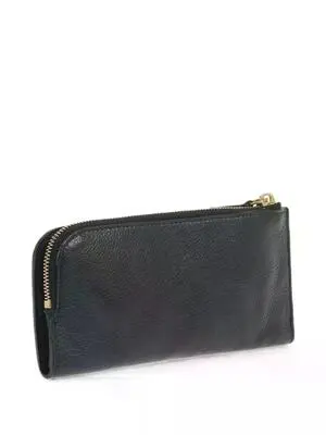 Il Bisonte Hammered Leather Wallet