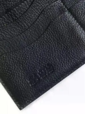 Il Bisonte Hammered Leather Wallet