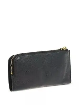 Il Bisonte Hammered Leather Wallet - Blue