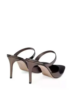 STUART WEITZMAN Power Pointed-toe Mules