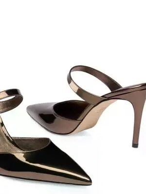 STUART WEITZMAN Power Pointed-toe Mules