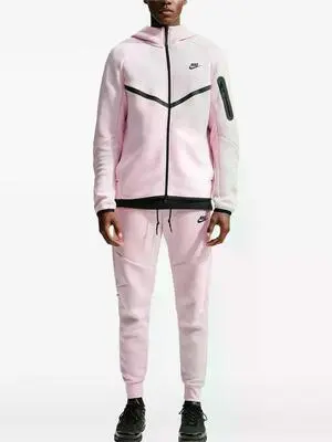 Nike Tech Fleece Windrunner Full-zip Jacket - Pink