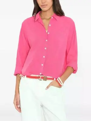 Xirena Bowie Shirt - Pink