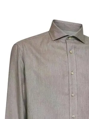 Brunello Cucinelli Spread-collar Button-down Shirt
