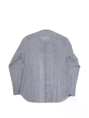 Corneliani Striped French-collar Shirt