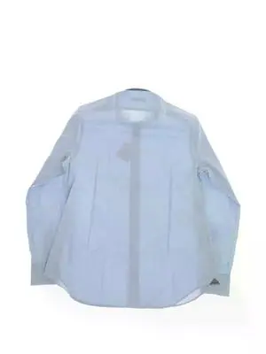 Corneliani French-collar Two-tone Shirt