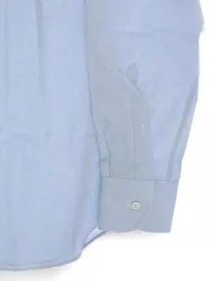 Corneliani French-collar Two-tone Shirt