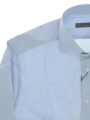 Corneliani French-collar Two-tone Shirt