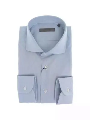 Corneliani French-collar Two-tone Shirt