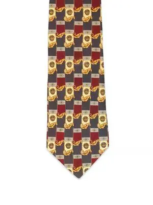 Versace Logo Ties For Men