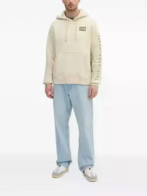 Alpha Industries Logo-patch Hoodie