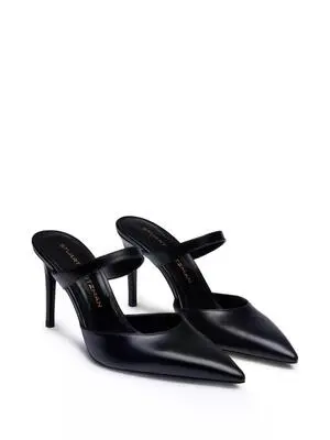 STUART WEITZMAN Power Pointed-toe Mules