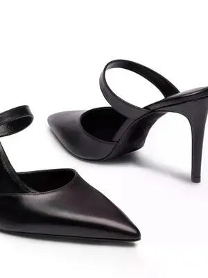 STUART WEITZMAN Power Pointed-toe Mules