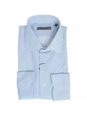 Corneliani Striped Stretch Shirt
