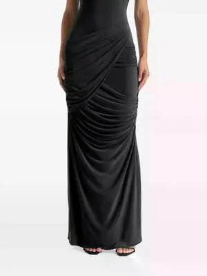 Manière De Voir Ruched Maxi Dress