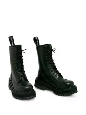 ALTERCORE Lace-up Platform Boots