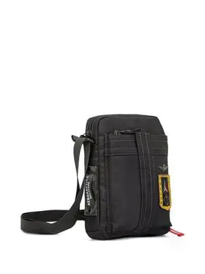 AERONAUTICA MILITARE Logo-patch Belt Bag