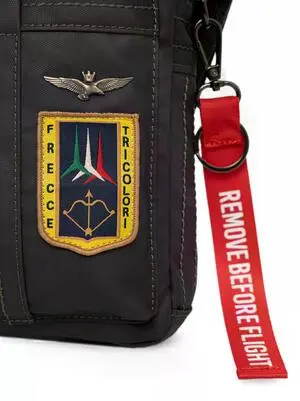 AERONAUTICA MILITARE Logo-patch Belt Bag