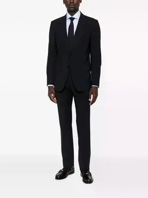 BARBA NAPOLI Spread-collar Long-sleeve Shirt