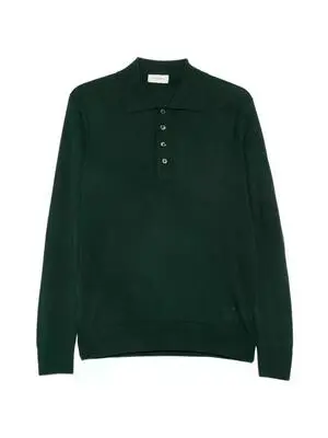 PAOLO PECORA Long-sleeve Polo Shirt