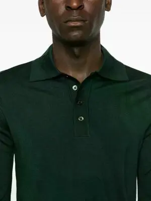 PAOLO PECORA Long-sleeve Polo Shirt