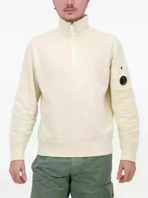 C.P. COMPANY Light-fleece Half-zip Lens Sweatshirt