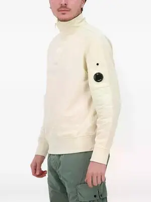 C.P. COMPANY Light-fleece Half-zip Lens Sweatshirt