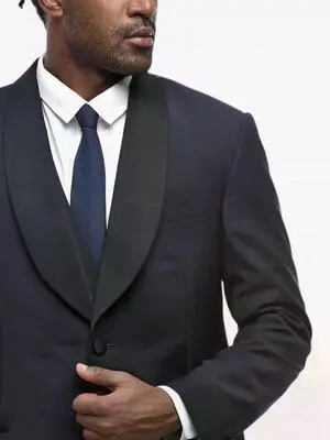 Corneliani Satin-lapel Suit