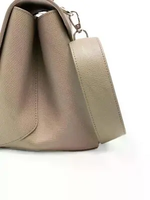 Emporio Armani Grained-leather Tote Bag