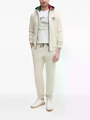 AERONAUTICA MILITARE Graphic-print T-shirt - White