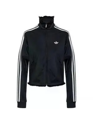 Adidas Pleated Firebird Track Top - Black