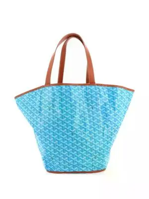 GOYARD Belharra Reversible Coated Canvas Tote Bag