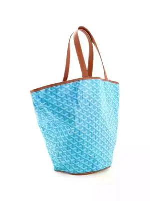 Goyard Belharra Reversible Coated Canvas Tote Bag