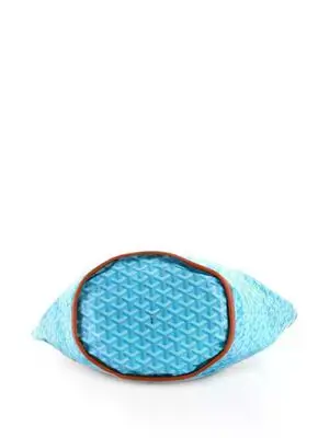 Goyard Belharra Reversible Coated Canvas Tote Bag
