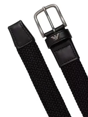 Emporio Armani Braided Belt