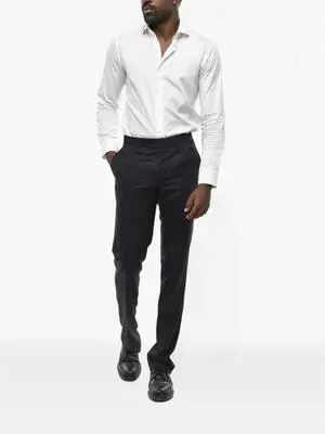 Corneliani Tailored Trousers - Blue