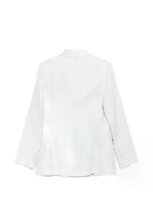 Eleventy Double-breasted Peak-lapel Blazer - Blue