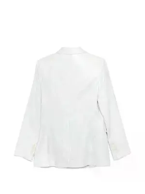 Eleventy Double-breasted Peak-lapel Blazer