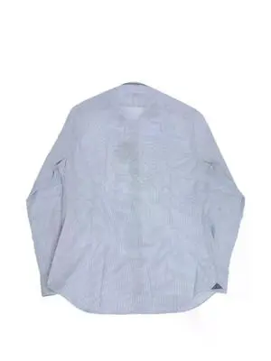 Corneliani Patterned Long-sleeve Shirt