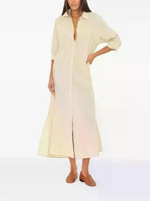 Xirena Boden Cotton-poplin Maxi Dress