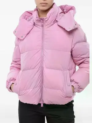 Woolrich Quilted Hooded Down Jacket