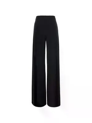 Norma Kamali High-waisted Palazzo Pants
