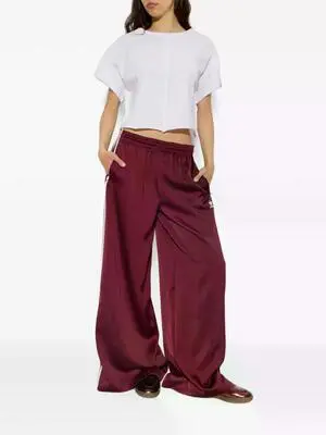 Adidas Side-stripe Wide-leg Trousers