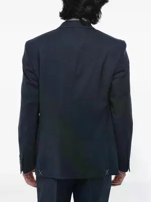 Corneliani Single-breasted Flap-pocket Blazer