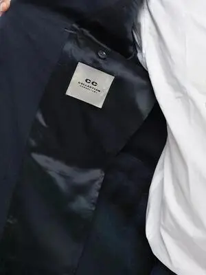 Corneliani Single-breasted Flap-pocket Blazer