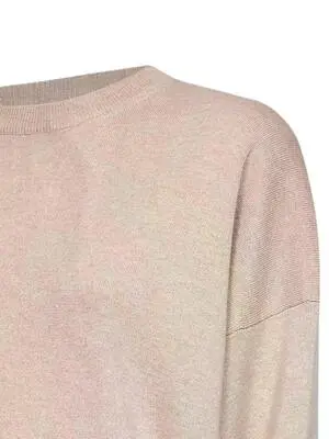 Brunello Cucinelli Monili-trimmed Cashmere Sweater
