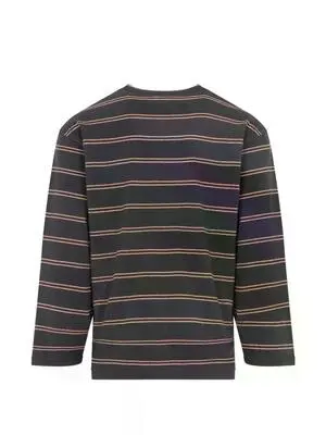 JIL SANDER Striped Long-sleeve T-shirt