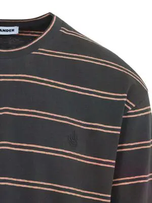 JIL SANDER Striped Long-sleeve T-shirt
