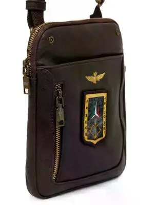 AERONAUTICA MILITARE Logo Patch Zip-fastening Belt Bag